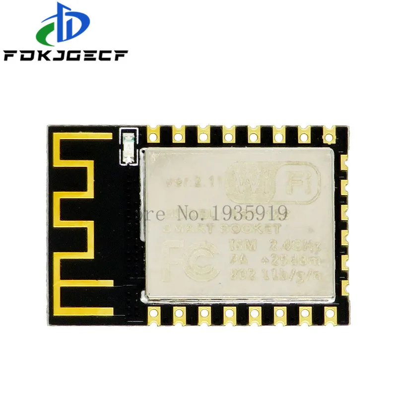 Módulo inalámbrico de puerto Serial remoto, WIFI, ESP8266 4M Flash, ESP 12F (actualización de ...