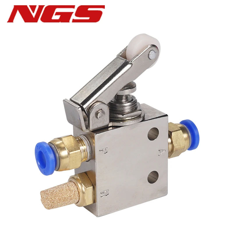 TAC2-31P-34C-Exhaust-valve-2-Position-3-Way-Roller-Lever-Mechanical ...