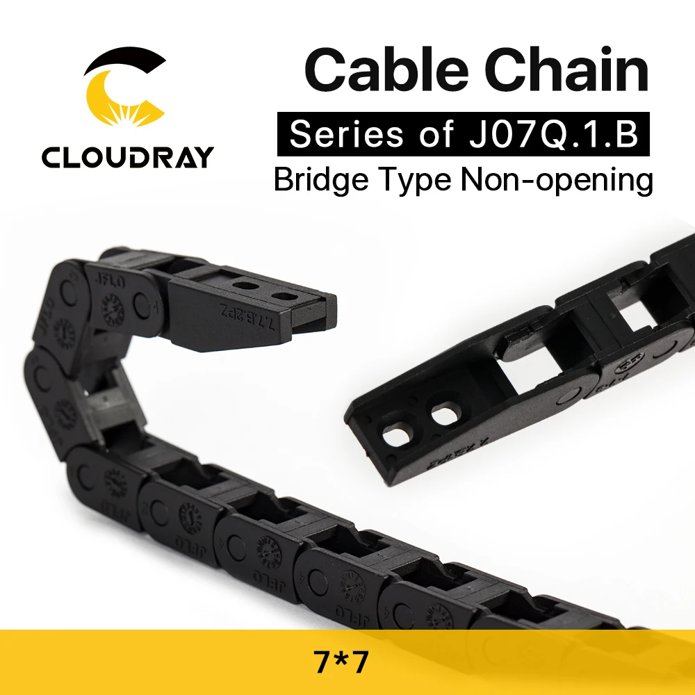 Cloudray-Cable-Chains-7-7mm-Bridge-Type-Non-Opening-1-Meter-Plastic ...