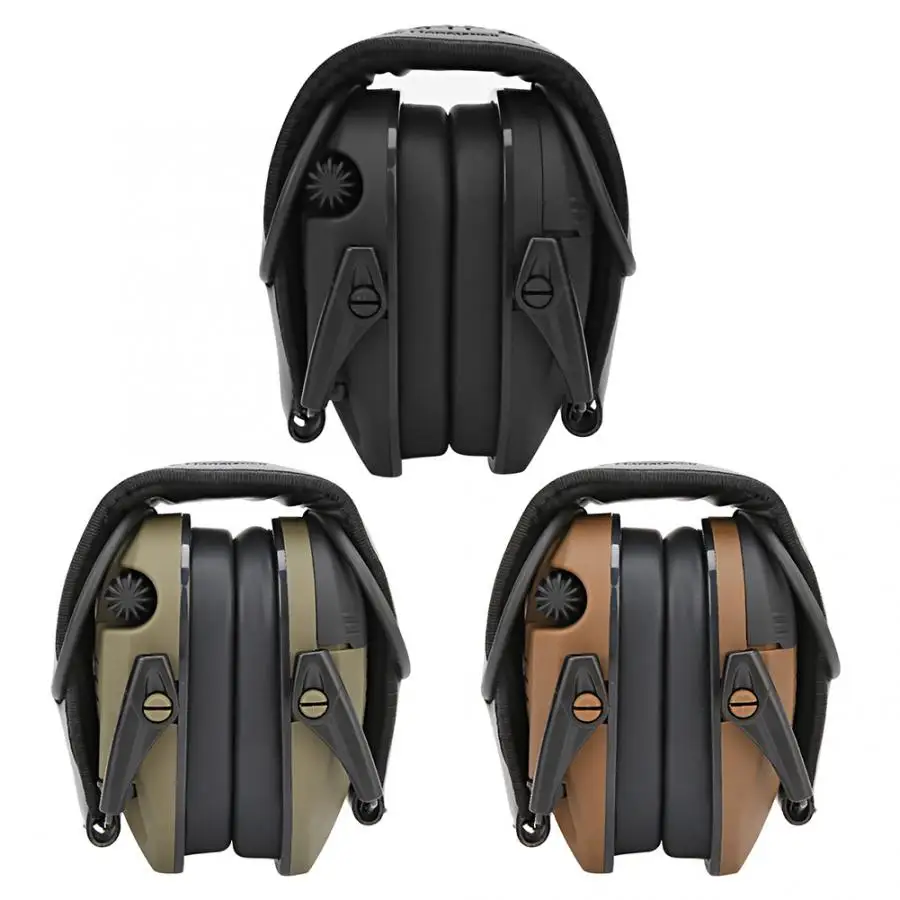 Foldable Anti Noise Earmuffs Soundproof Ear Defenders For Hunting