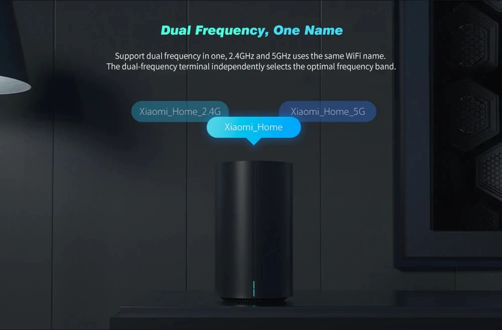 Xiaomi Mi AC2100 Dual Band Wifi Router Black - Gadgetoo.Com.bd