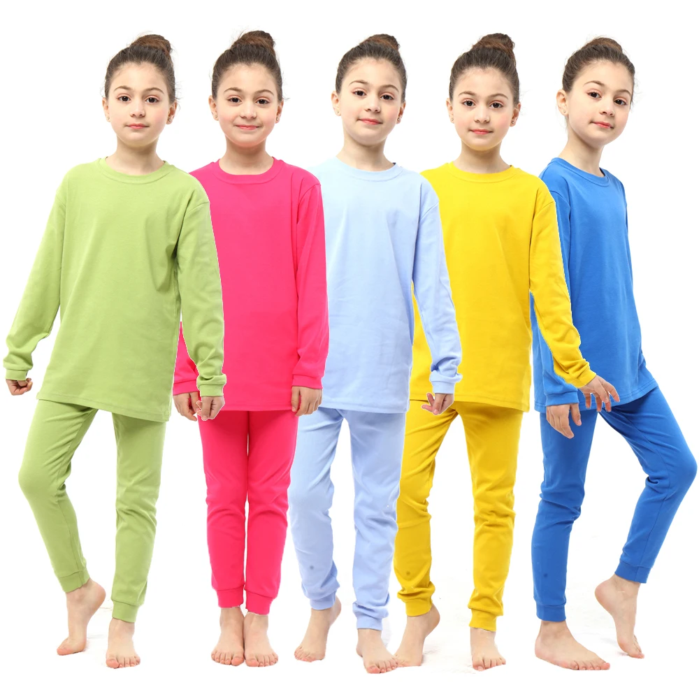 Girls-Pajamas-Sets-Kids-Sleepwear-Children-Pyjamas-Baby-Clothing-Sets ...