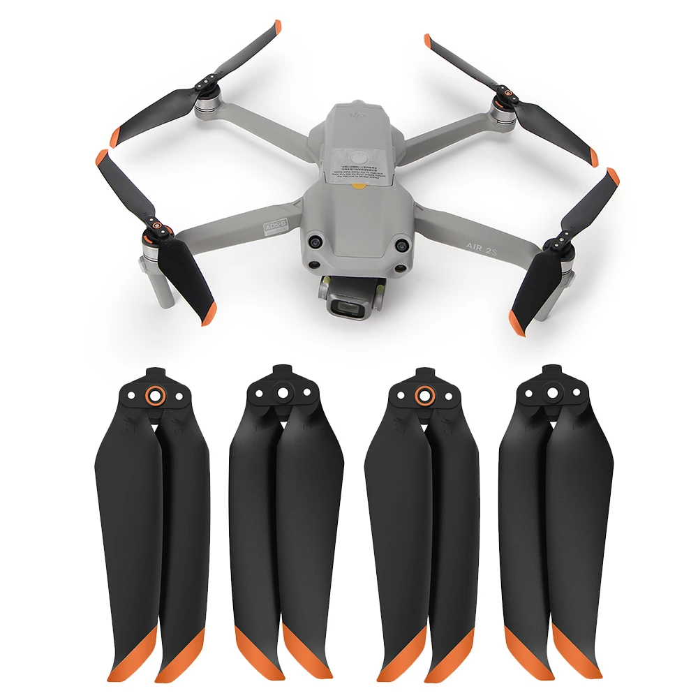 Hélices pliables pour Drone DJI Mavic Air 2S - RNCYN - 7238F - Faible ...