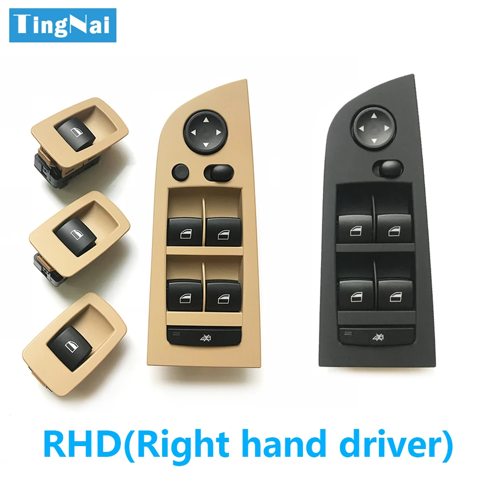 Rhd Electronic Power Window Control Switch Regulator Set With Outer ...