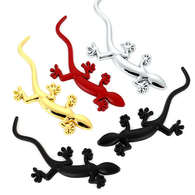 3D Gecko Car Sticker Emblem Badge Decal for Lexus BMW Audi Chevrolet ...