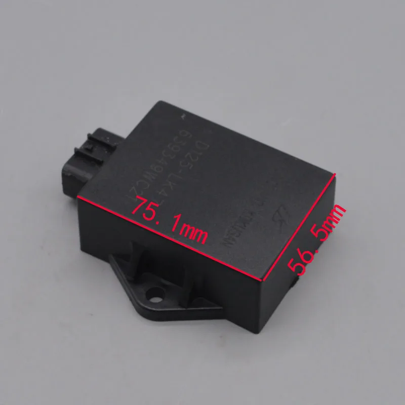 Zongshen PIAGGIO CDI BOX 125cc SCOOTER FLY125/BYQ125T 3 piezas CDI 8pin ...