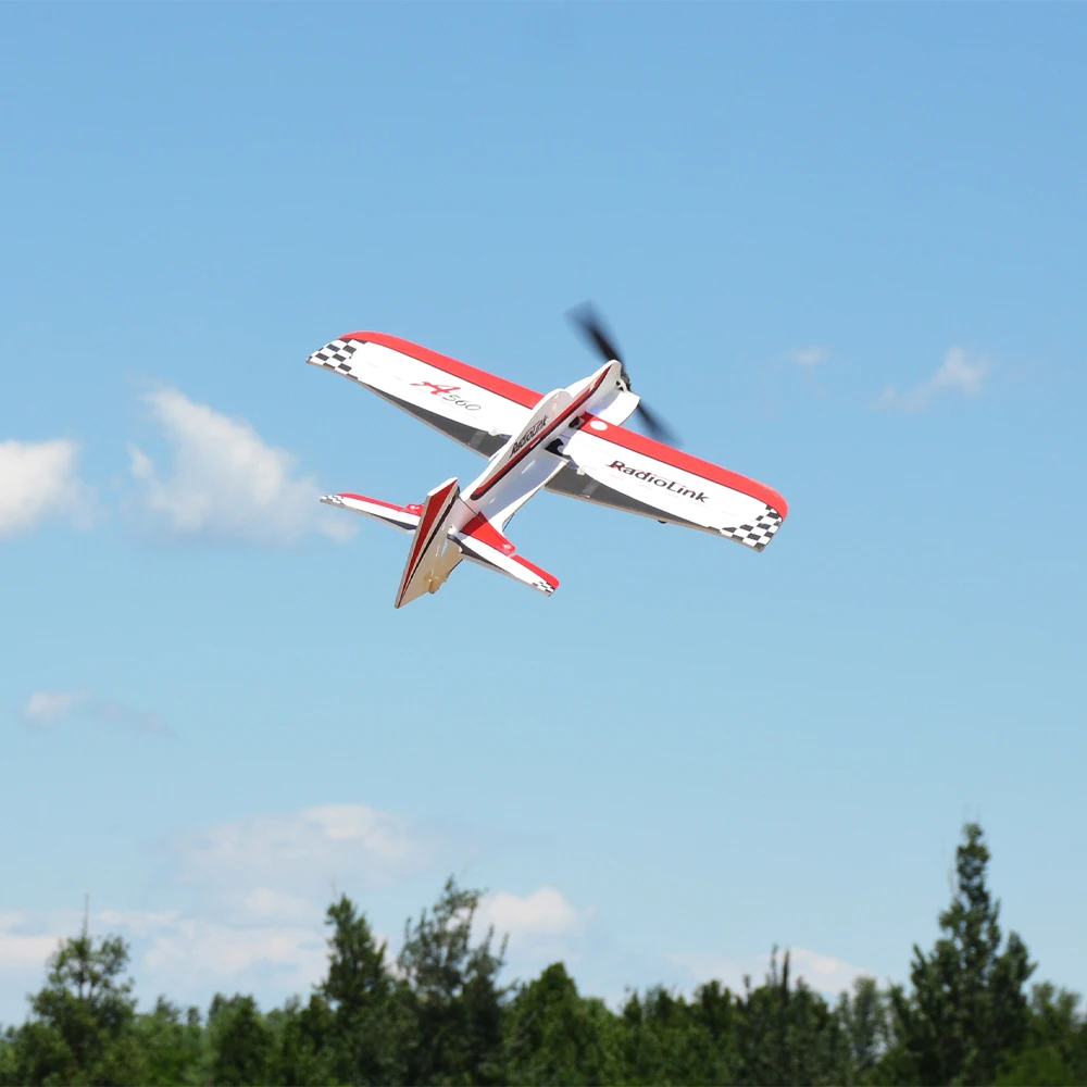 Radiolink A560 3d Fixed Wing Airplane Multiple Flight Modes Long Range ...