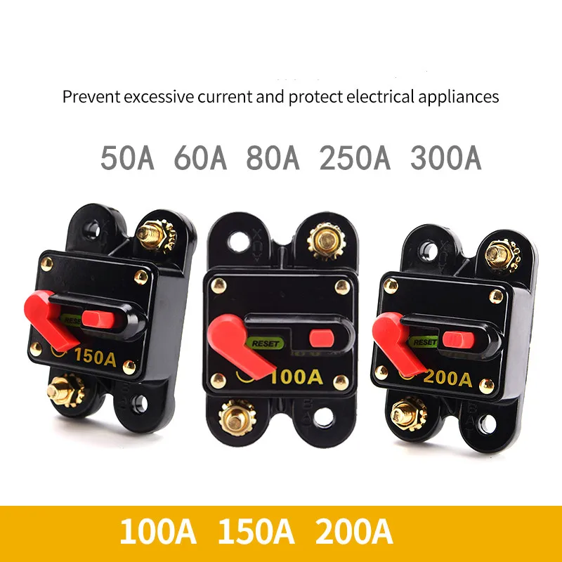 100a Auto Car Protection Stereo Switch Fuse Holder | Fuse Holder ...