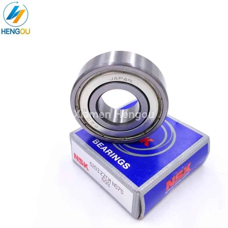 1 Piece Nsk6203 Nsk 6203z Japan Bearing Parts - Printer Parts - AliExpress
