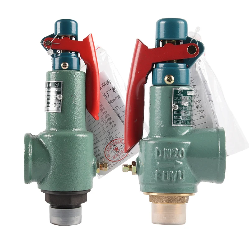 1.0-1.3MPa A28H-16 DN15 Safety Relief Valve for Steam 1/2 Inch Pressure ...