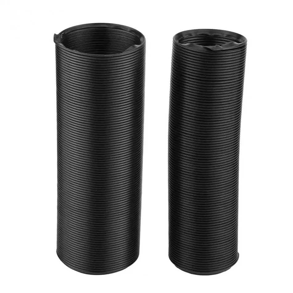 Car Modified Air Intake Flexible Expansion Pipe Ducting Plastic Hose ...