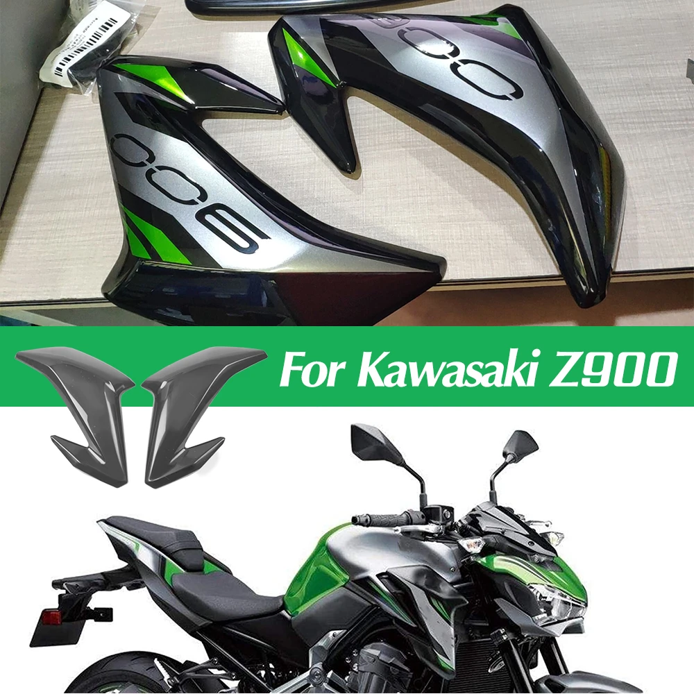 For Kawasaki Z900 Gas Tank Side Trim Insert Cover Panel Fairing Cowl ...
