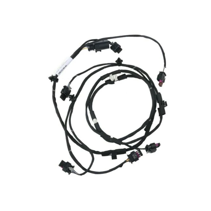 Front Bumper PDC Wiring Harness Line Plug Set 4G8971095C For A7 2011 ...