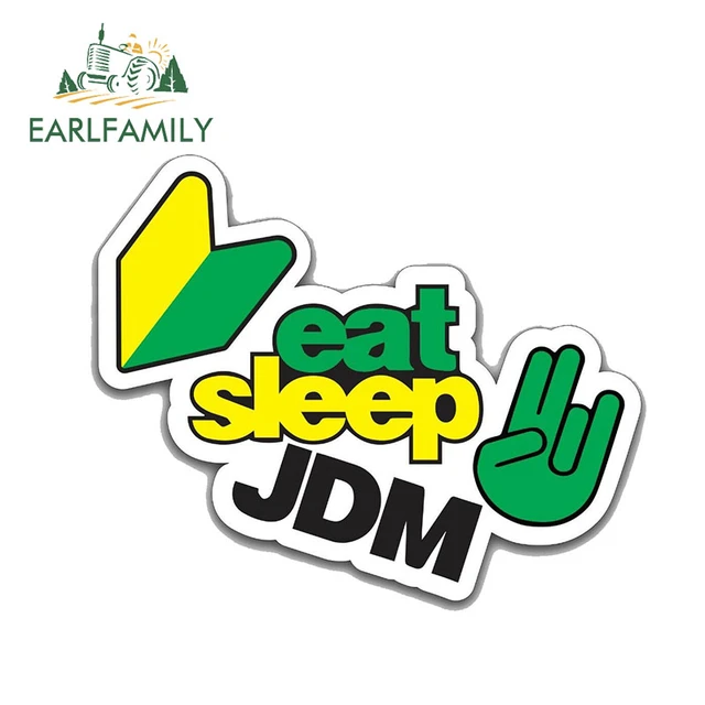 Eat Sleep Jdm Meaning