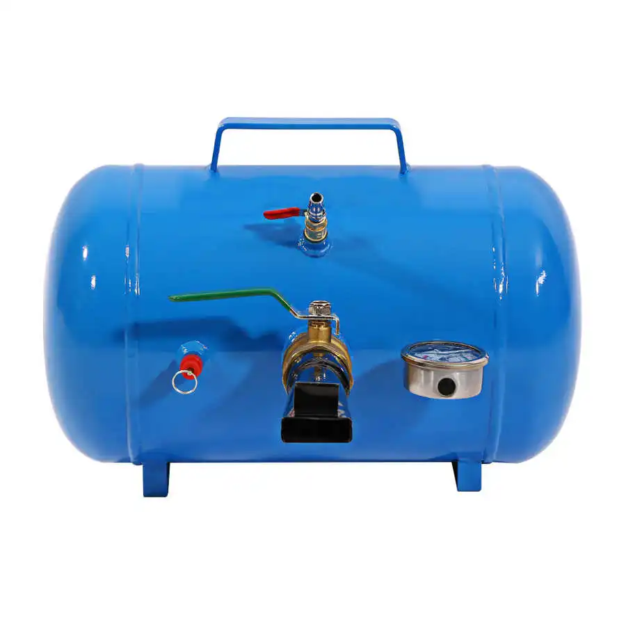 Inflator-Blaster-5-Gallon-Tire-Bead-Seater-Tire-Air-Tank-For-Truck-Blue ...