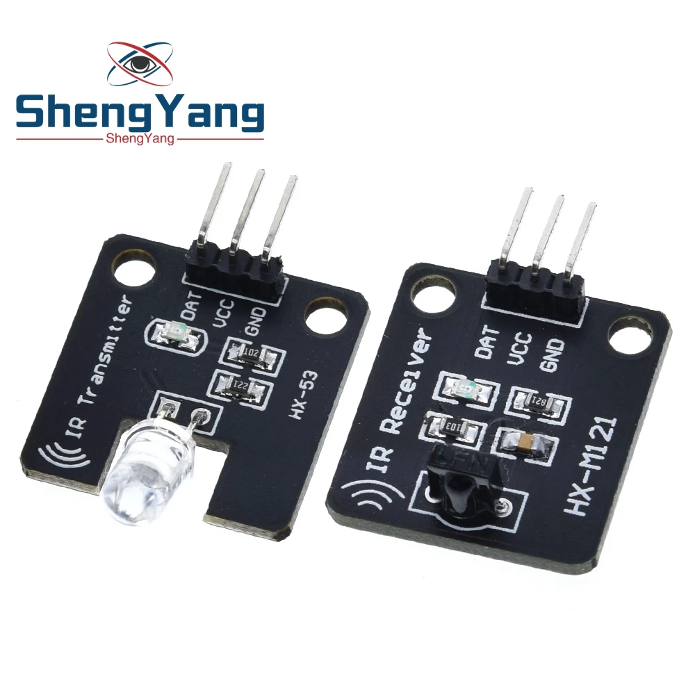 1set/lot Ir Infrared Transmitter Module Ir Digital 38khz Infrared ...