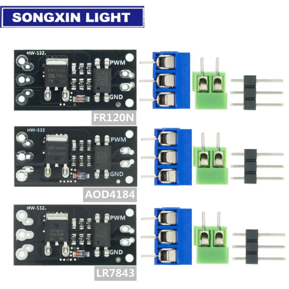 10pcs Fr120n Lr7843 Aod4184 D4184 Isolated Mosfet Mos Tube Fet Module ...