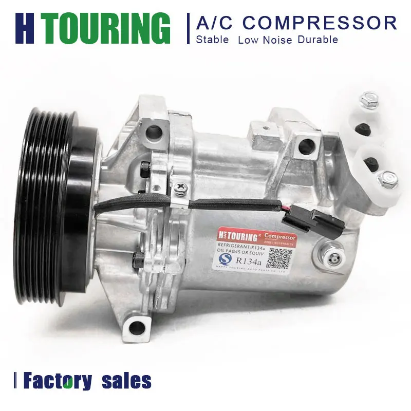 AC-COMPRESSOR-For-Renault-Fluence-L30-Dacia-Sandero-1-5-DCI-Calsonic ...