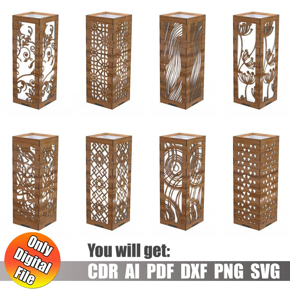 Drawing & Illustration cnc pattern cnc file laser cut Carved carriage ...