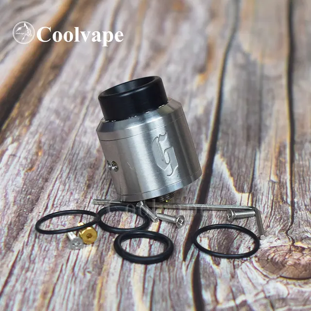 coolvape 528 GOON 25 RDA stainless steel rda Atomizer with Wide Bore ...