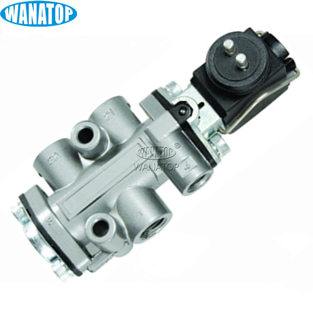 Nova válvula solenoide para daf 1457275 1286867 1379772|Válvulas e ...
