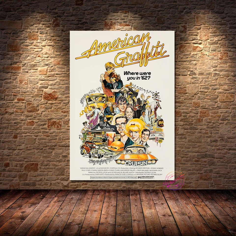 American Graffiti Poster