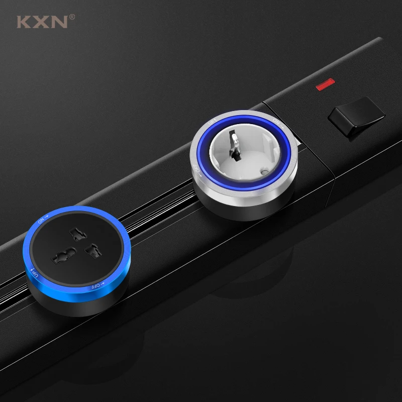 KXN-Power-Track-Socket-P1-Series-Surface-Embedded-Removable-Kitchen ...