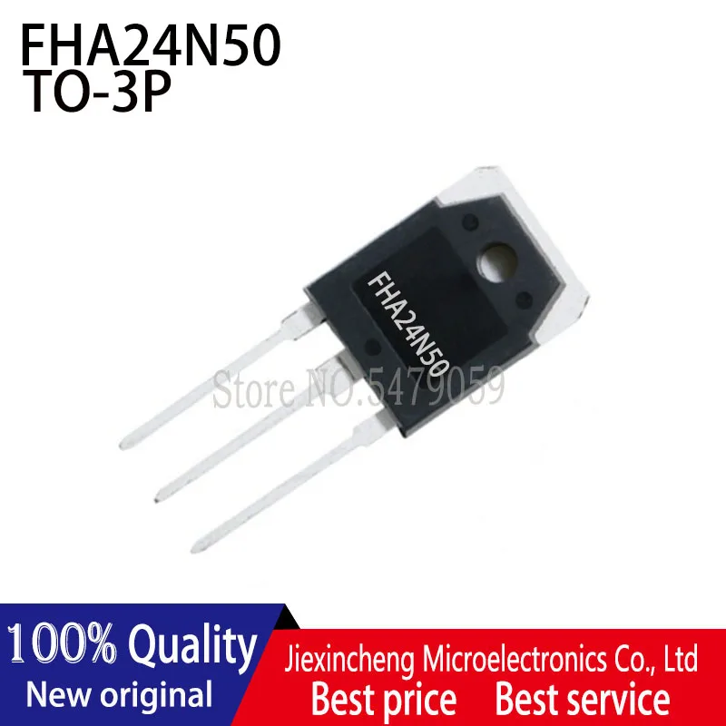 10ชิ้นFHA24N50 24N50 FHA20N50 20N50 FHA40N50 40N50 TO 3P 500V 24A 20A ...