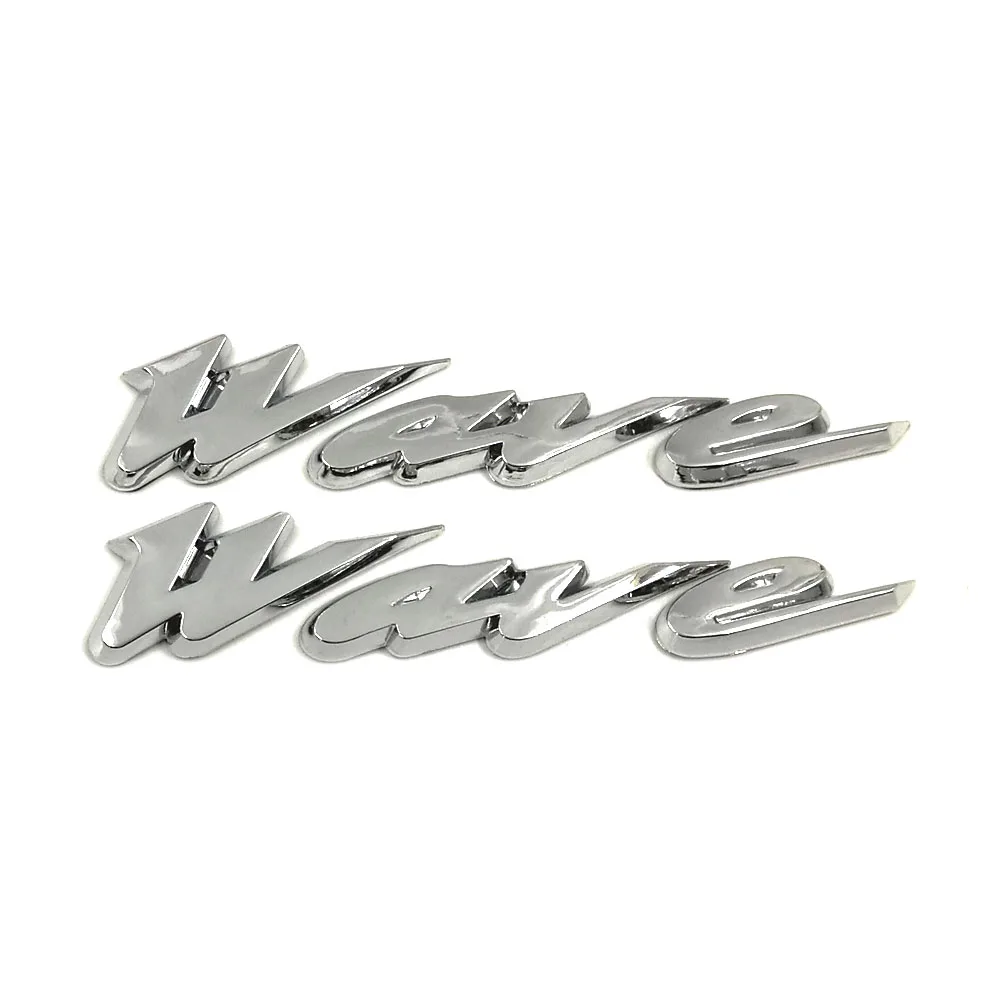 13cm Wave Logo For Honda Logo Badge Decals "wave" Sticker For Honda ...