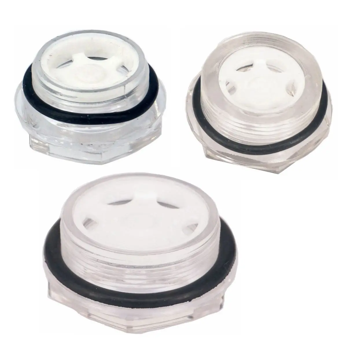 Plastic-M16-M18-M20-M22-M24-M26-M27-M30-M33-M36-M42-M60-Male-Hexagon ...