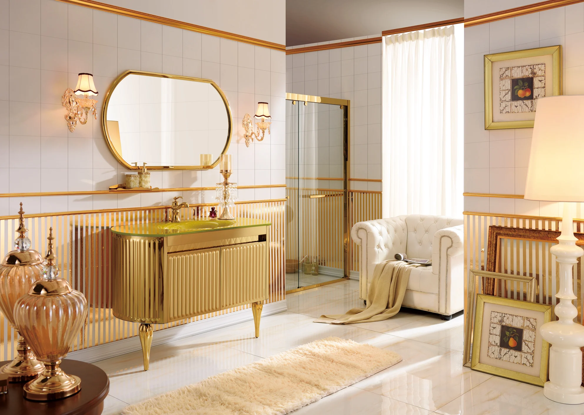 Luxury Traditional Bathroom Vanities