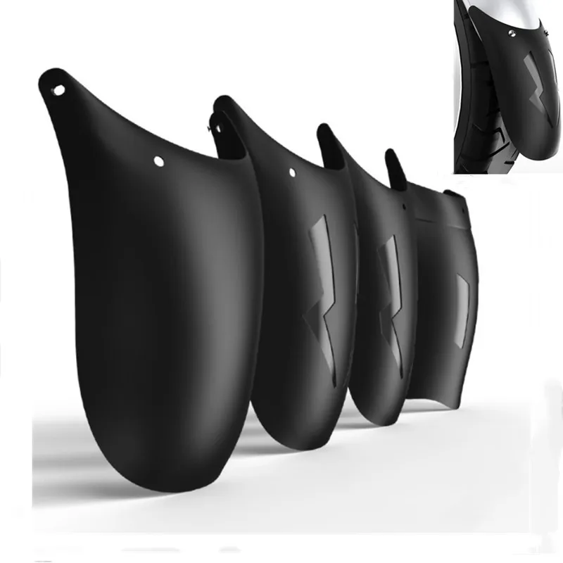 Motorcycle Lengthen Front Fender Rear andFront Wheel Extension Fender Mudguard Splash Guard For ...