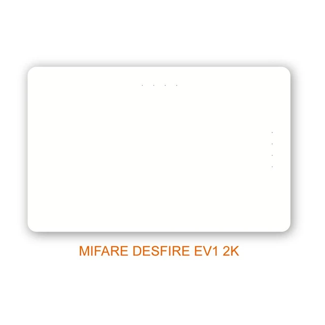 Customize Rewritable MIFARE DESFire EV1 EV2 2K 4K 8K Card , 59% OFF