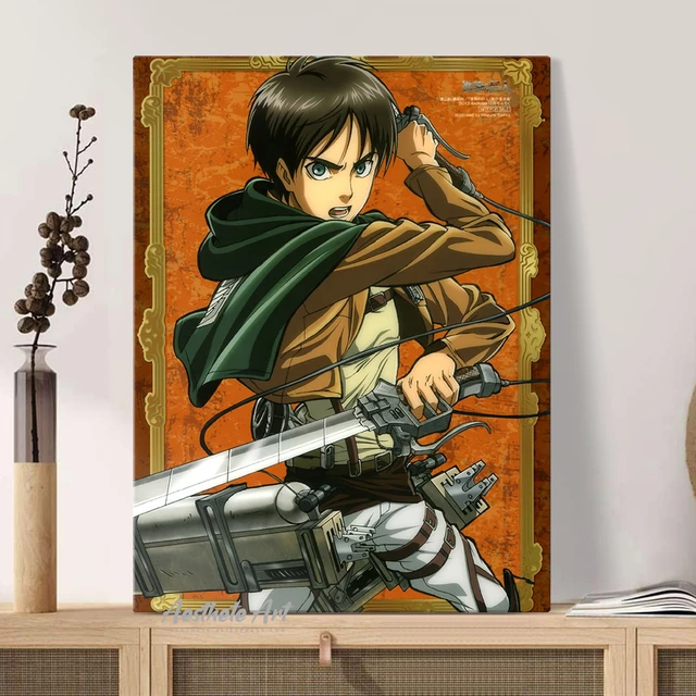 Eren Jaeger Manga Caps