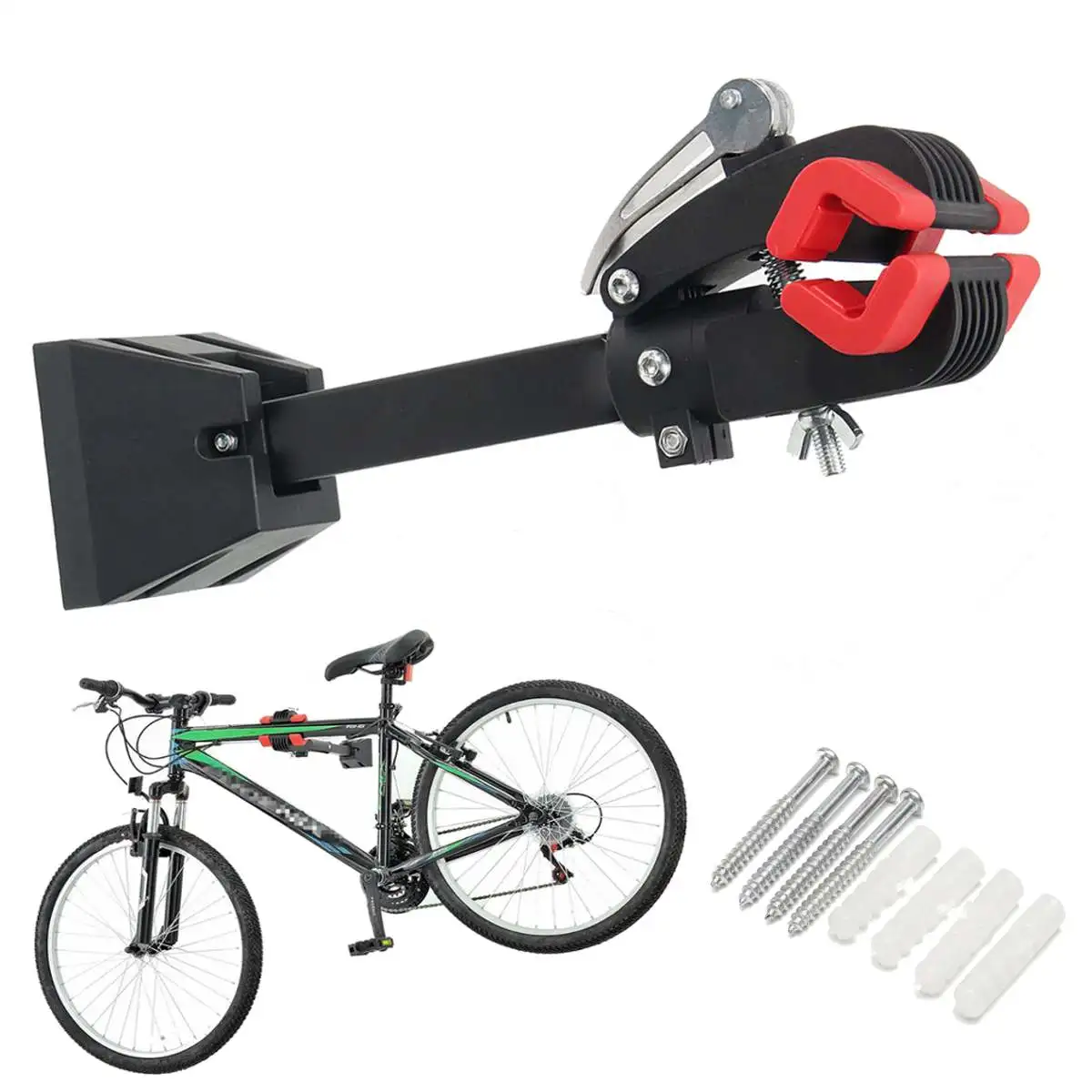 Heavy-Duty-Wall-Mount-for-Road-Bike-Storage-Mechanical-Repair-MTB ...