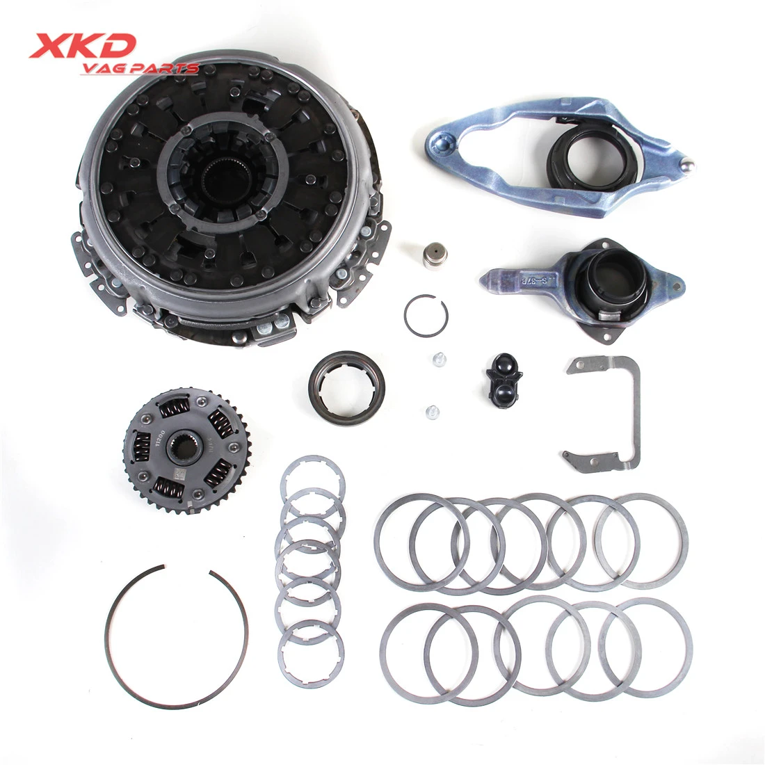 DQ200 DSG LUK Gearbox Clutch Kit 7-Speed Fit For 0AM198140N 602000100 ...