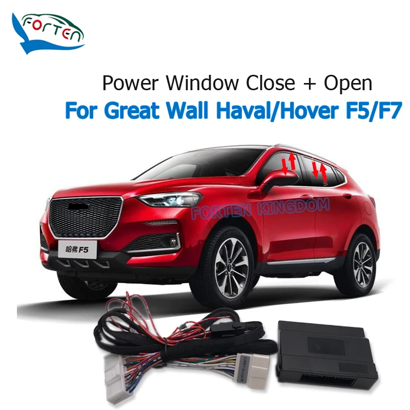 Forten Kingdom Car Auto Window Lift Close Closer Open Kit Module For ...