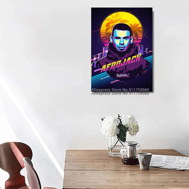 Afrojack Home