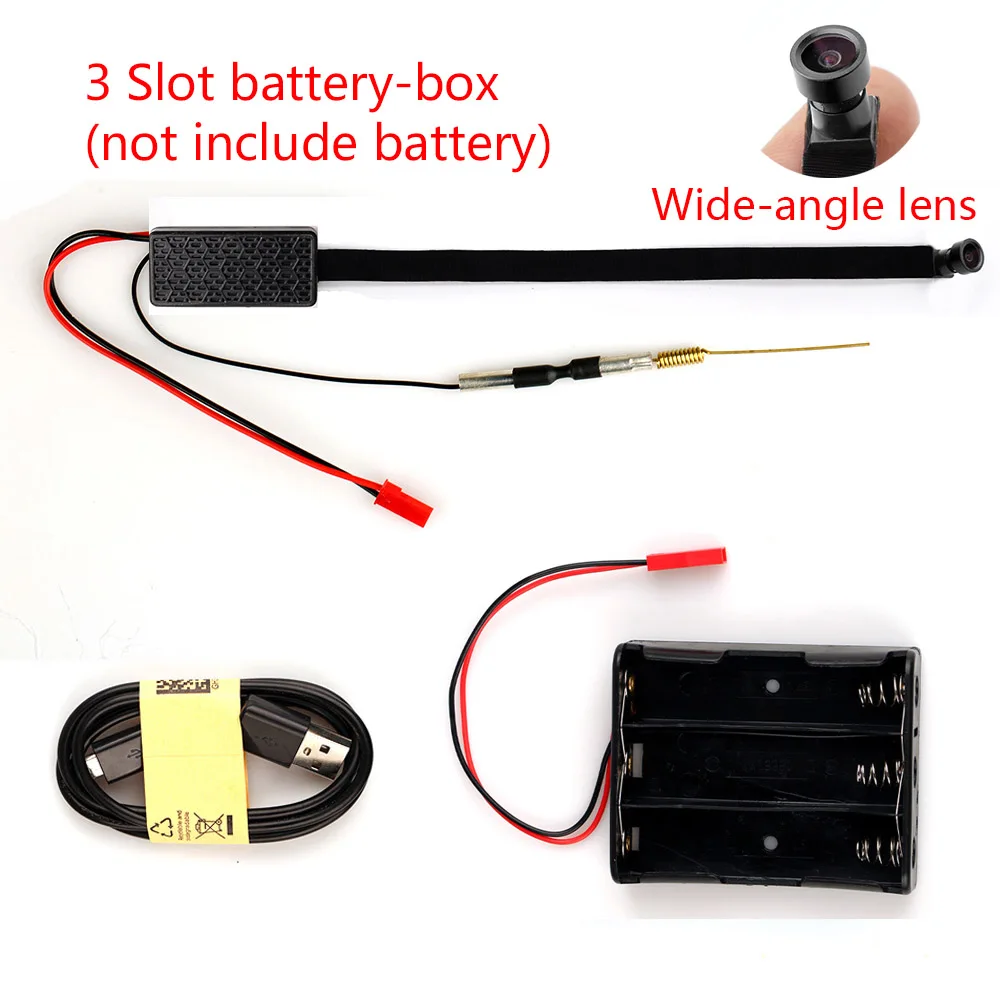 Wi-Fi Сетевая камера Веб-камера IP P2P HD 1080P широкоугольная мини ...