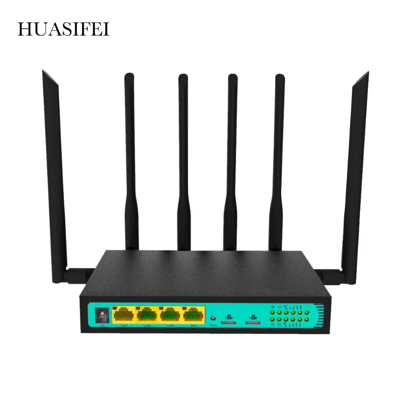 ZBT 1200Mbps 4G Router Dual SIM Card Wireless WIFi Two, 03/07/2024
