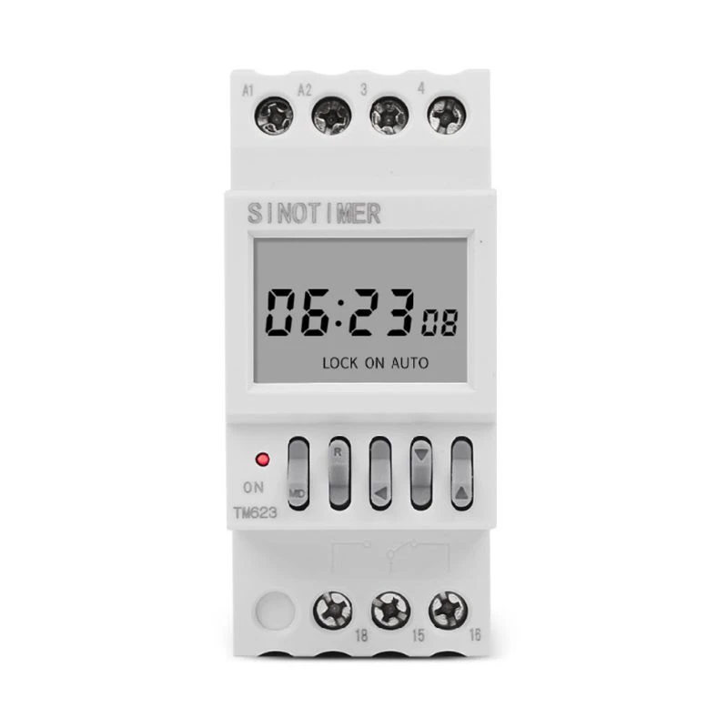 TM623 220V Programmable Astronomical Time Switch with Latitude ...