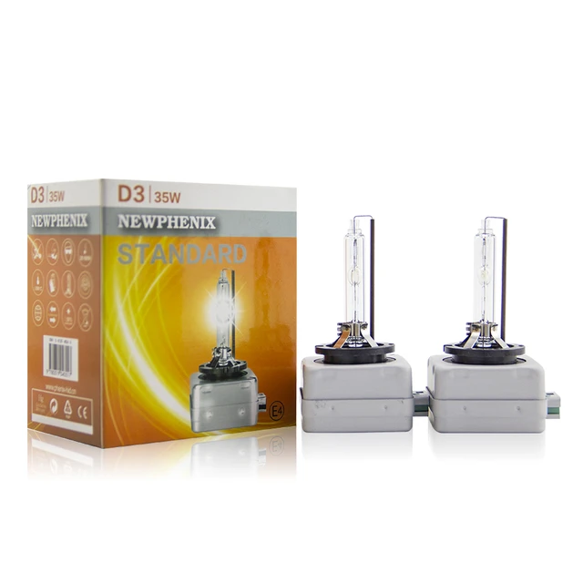 Bedehon HID Light D3S Origin of XENON Bulb Car Headlight 12V 42V 35W 3200LM 4300K 5000K