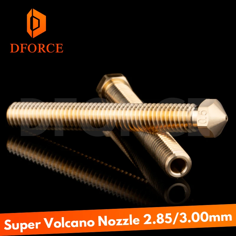 DFORCE Super Volcano Nozzle 2.85/3.0MM filament Large Flow 3D pinter ...
