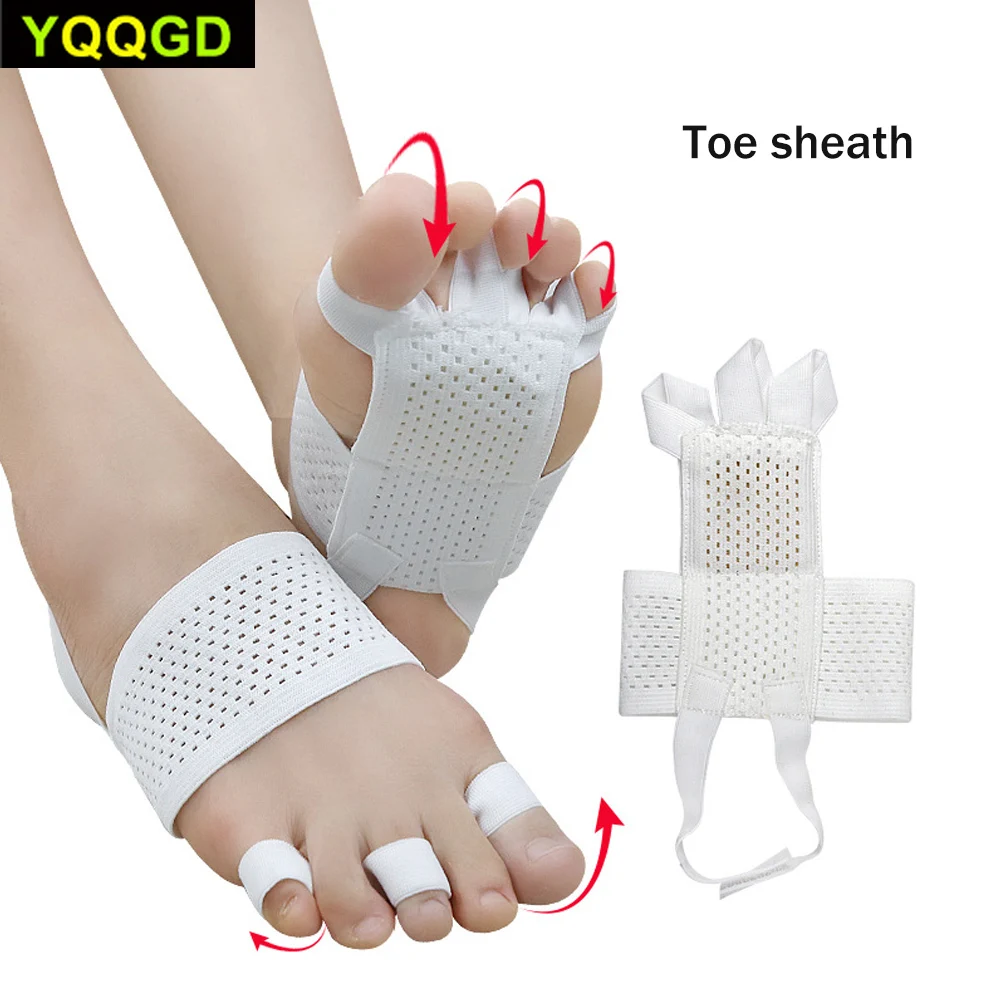 1Pcs Toe Separator & Straightener, Acting on Overlapping Toe Hammer ...