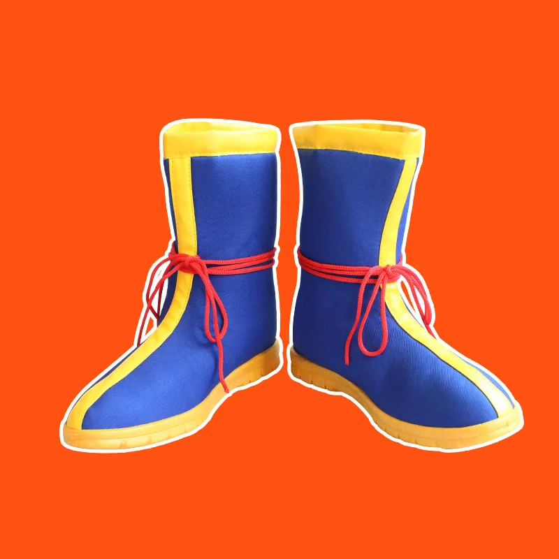Anime Dragon Ball Goku Cosplay Boots Shoes For Men And Women ...