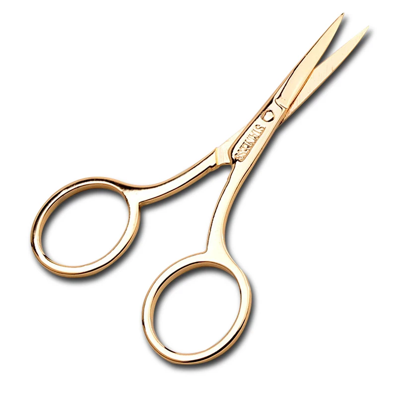 Professional Makeup Scissor Trimming Eyebrow Eyelash Forehead Hair ...