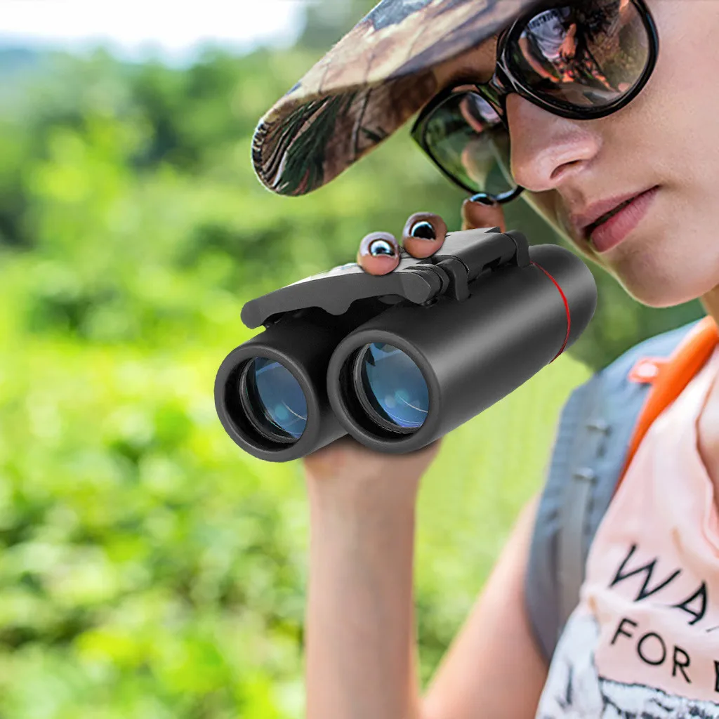 Genuine Telescopes Mini Folding Telescope 30x60 Cherry Blossom Style