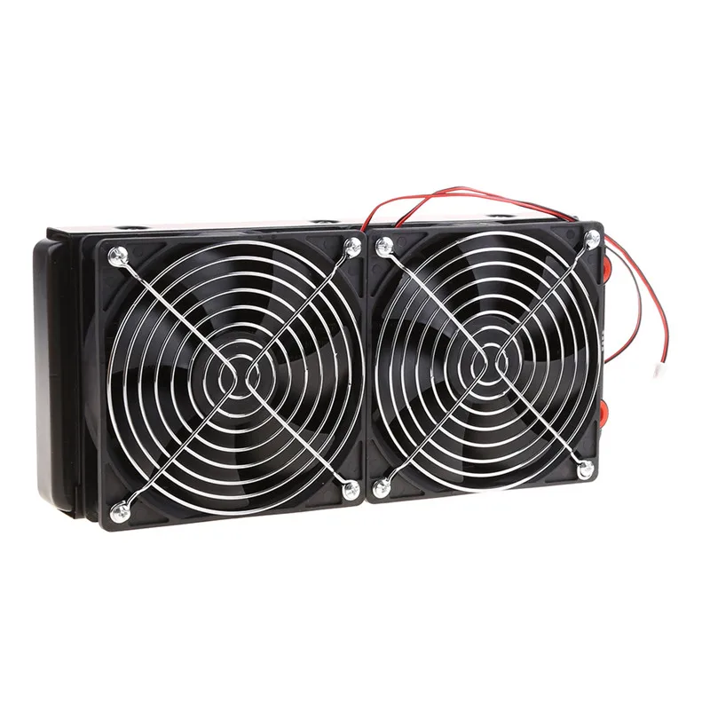 Aluminum-G1-4-240mm-2-Fans-Radiator-Computer-Desktop-Water-Cooling ...