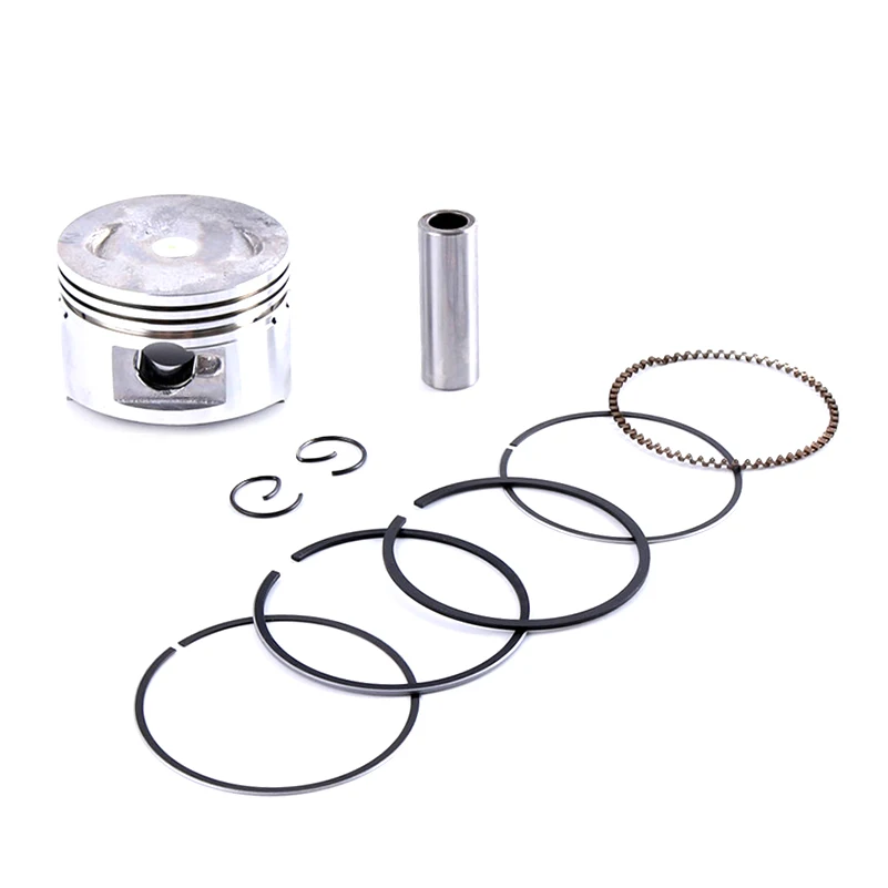 Motorcycle Gy6 Engine Parts Piston Ring Kit Piston Diameter 44mm 13mm ...