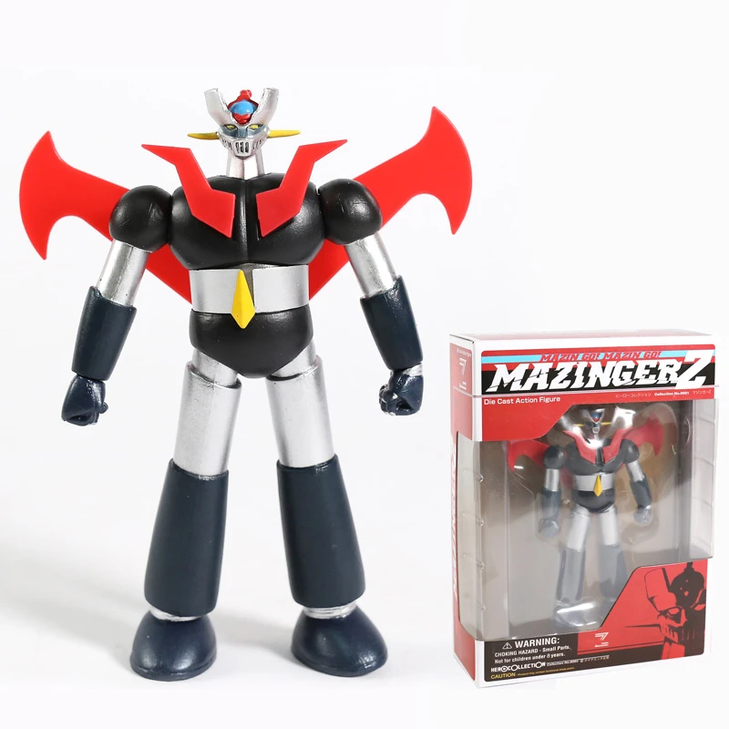Mazinger Z Action Figures | Die Cast Action Figures | Mazinger Z Toy ...